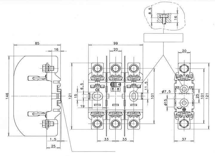 NH Fuse Bases - Bussmann (EATON / Formerly Cooper) Authorized ...